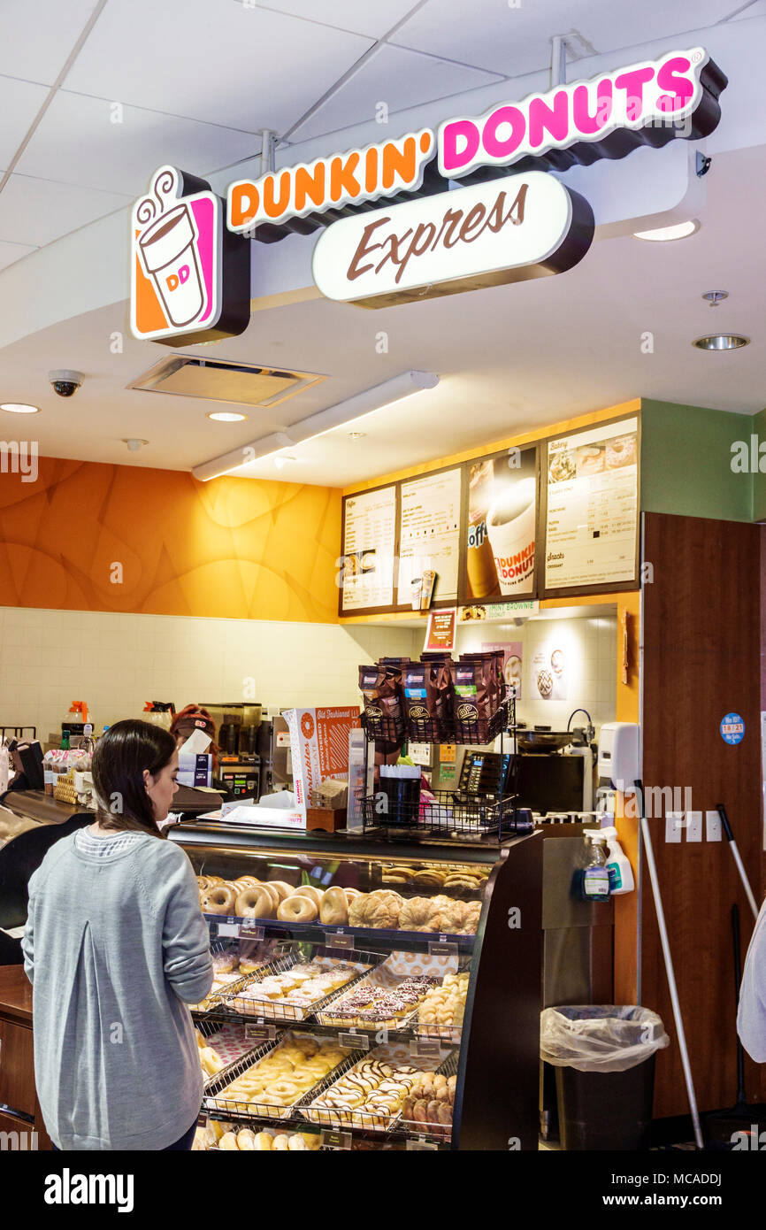 Dunkin donuts hi-res stock photography and images - Alamy