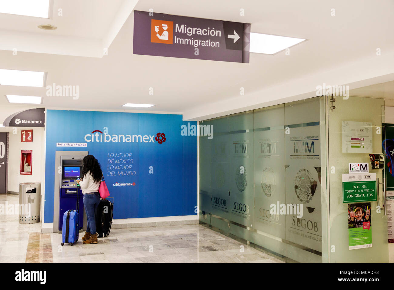 Citibanamex atm hi-res stock photography and images - Alamy