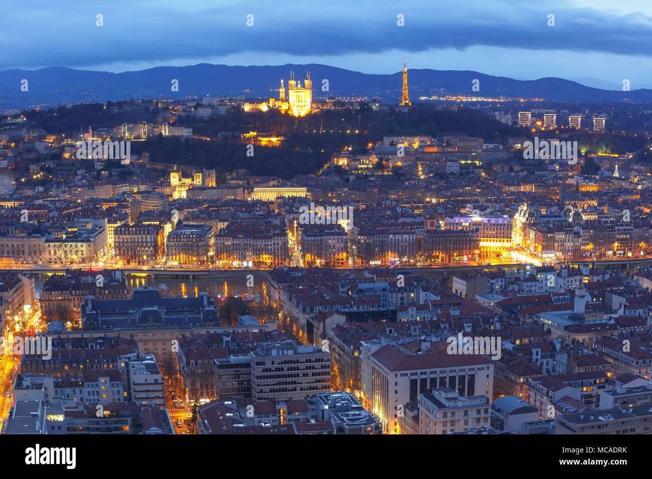 Old lyon france hi-res stock photography and images - Alamy