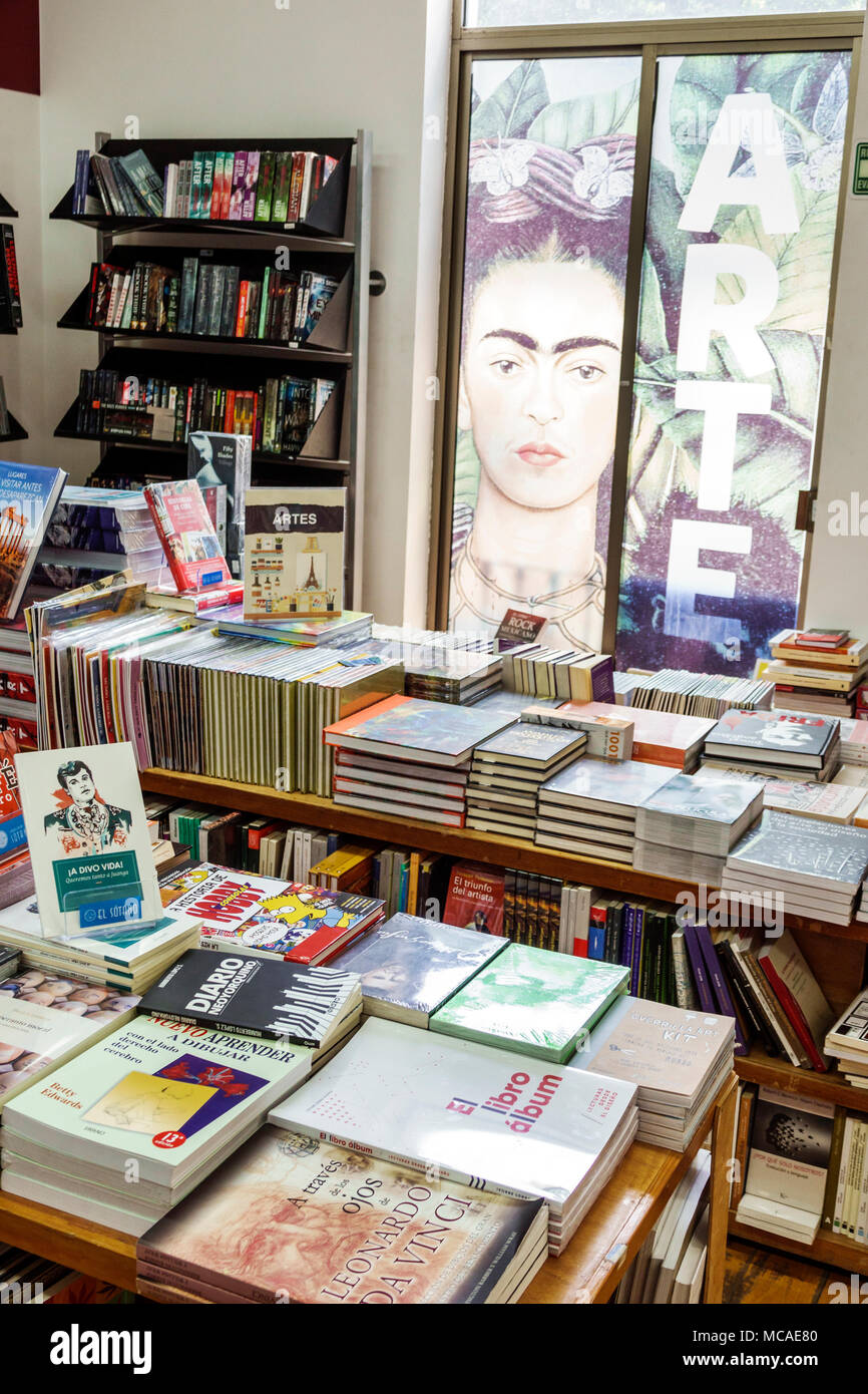 Bookstore mexico city hi-res stock photography and images - Alamy