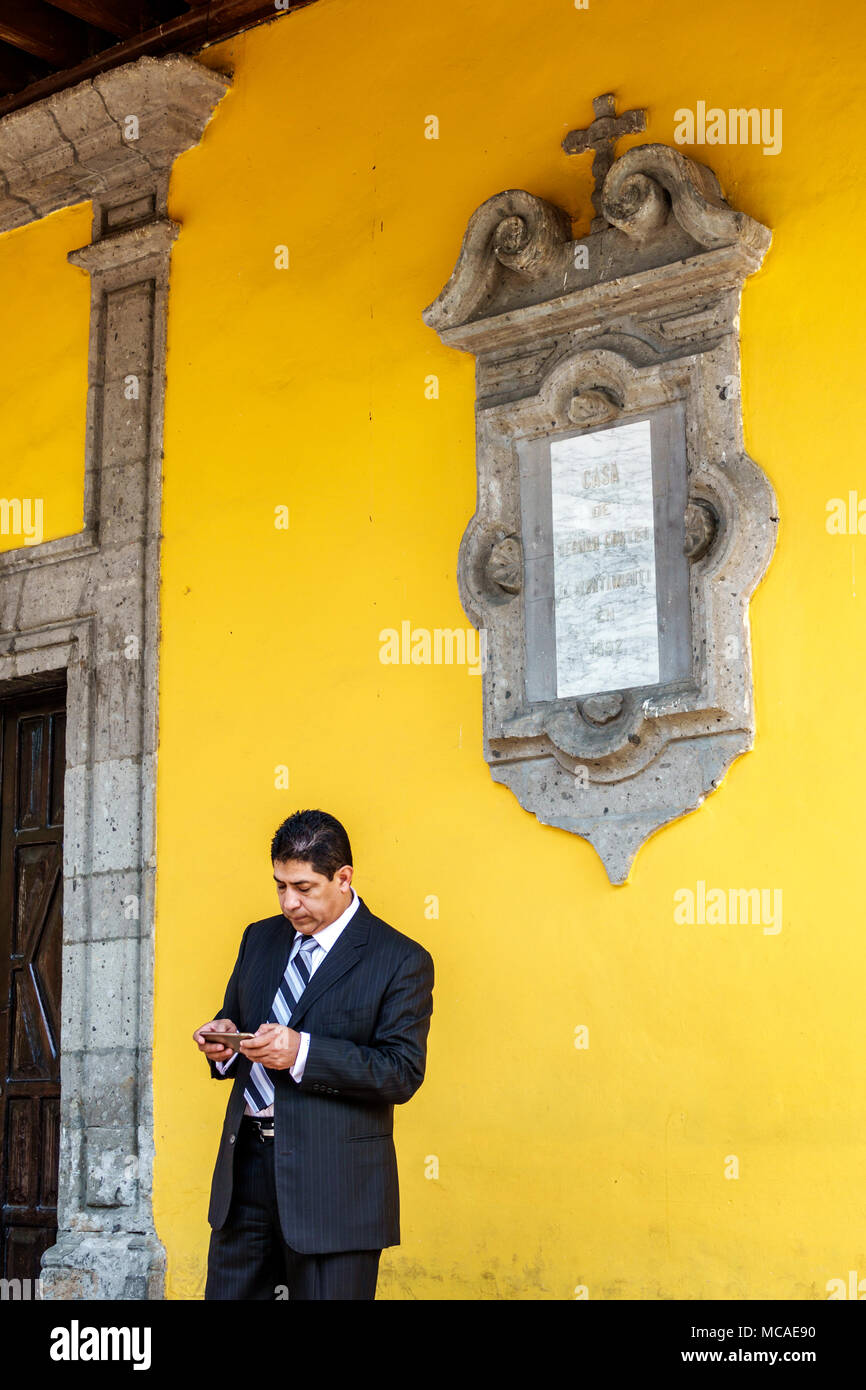 Hernan cortes house houses hi-res stock photography and images - Alamy