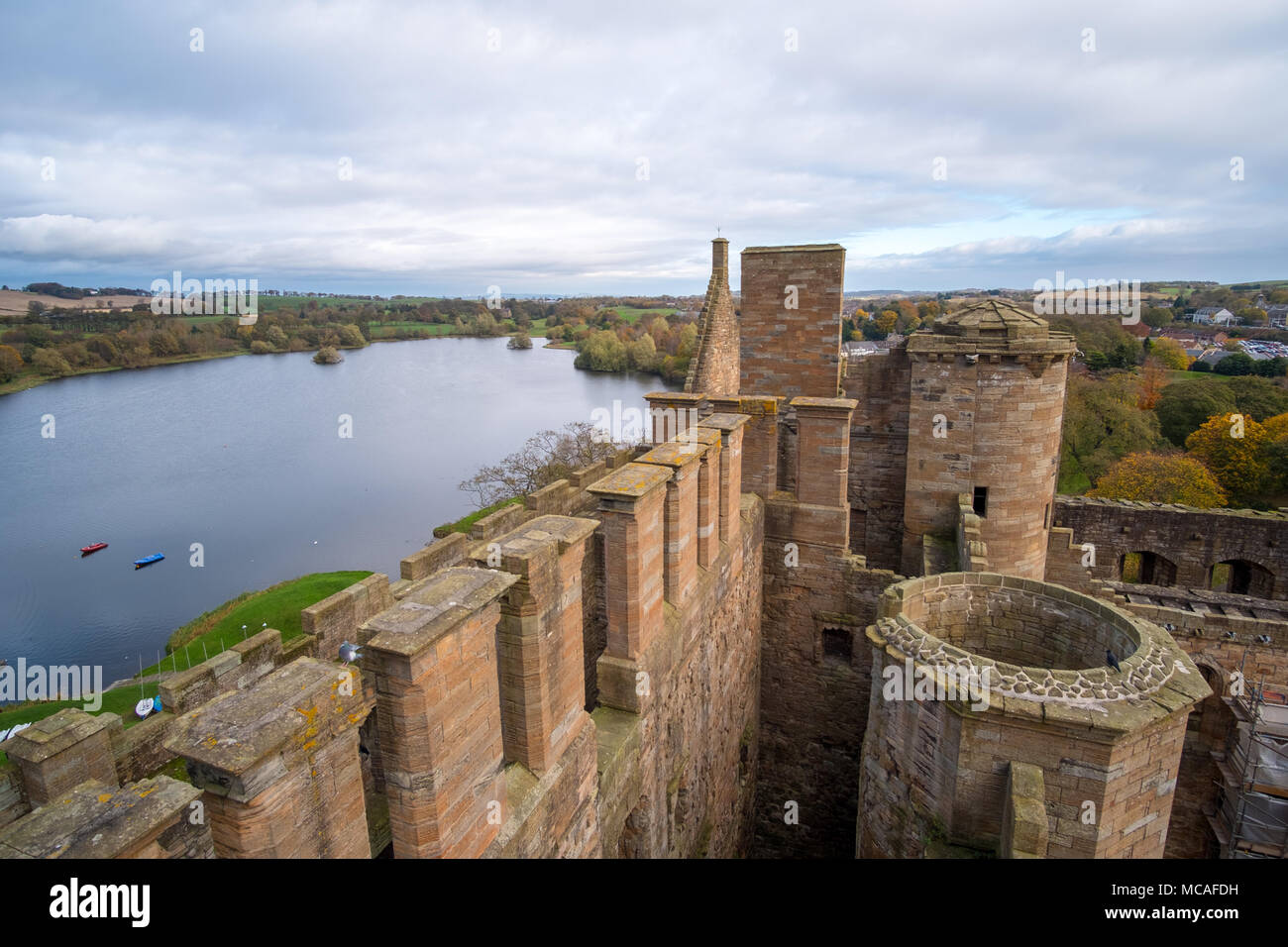 Linlithgow Town Old Scotland High Resolution Stock Photography and ...