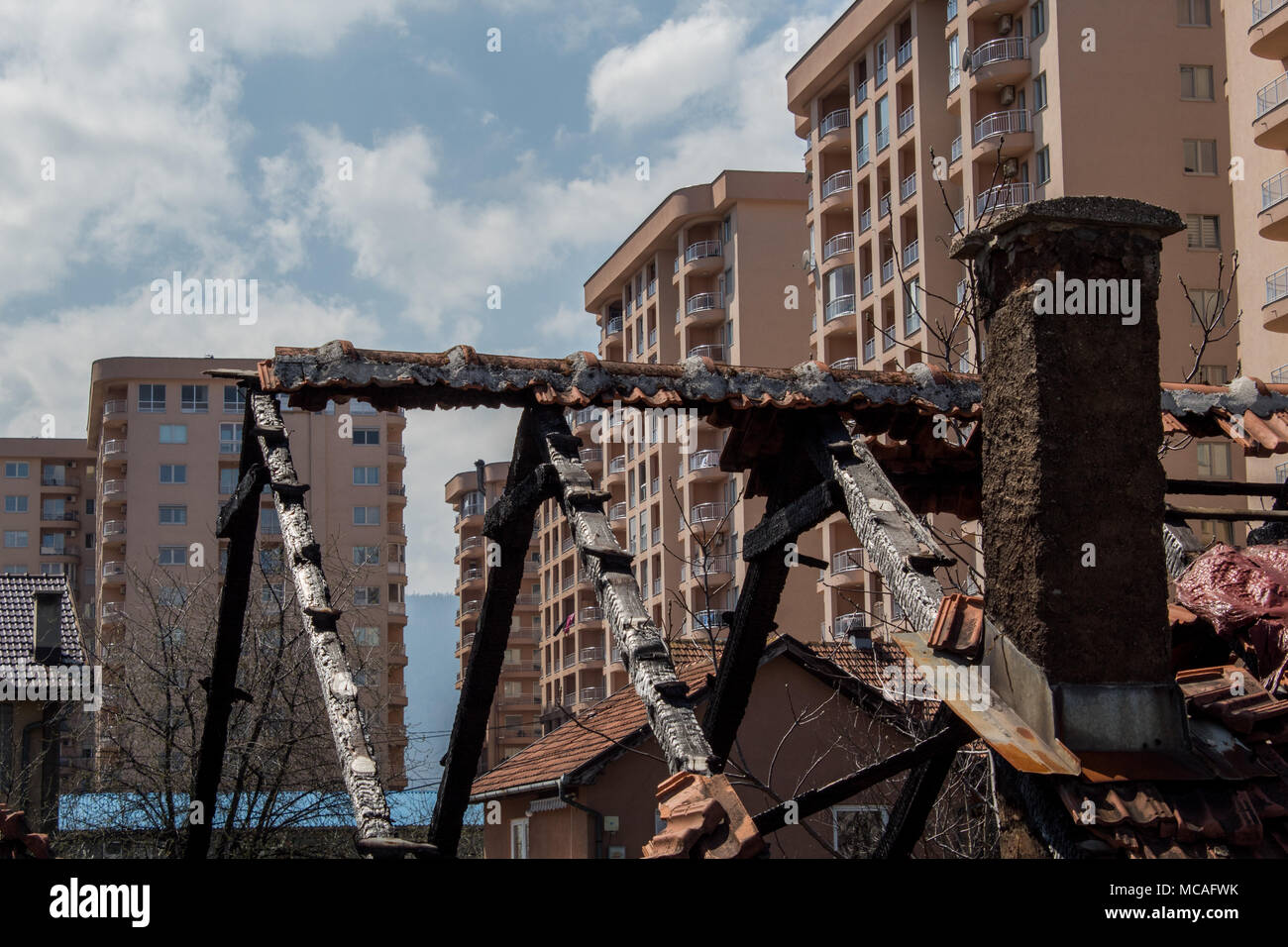 Construction ruins hi-res stock photography and images - Alamy