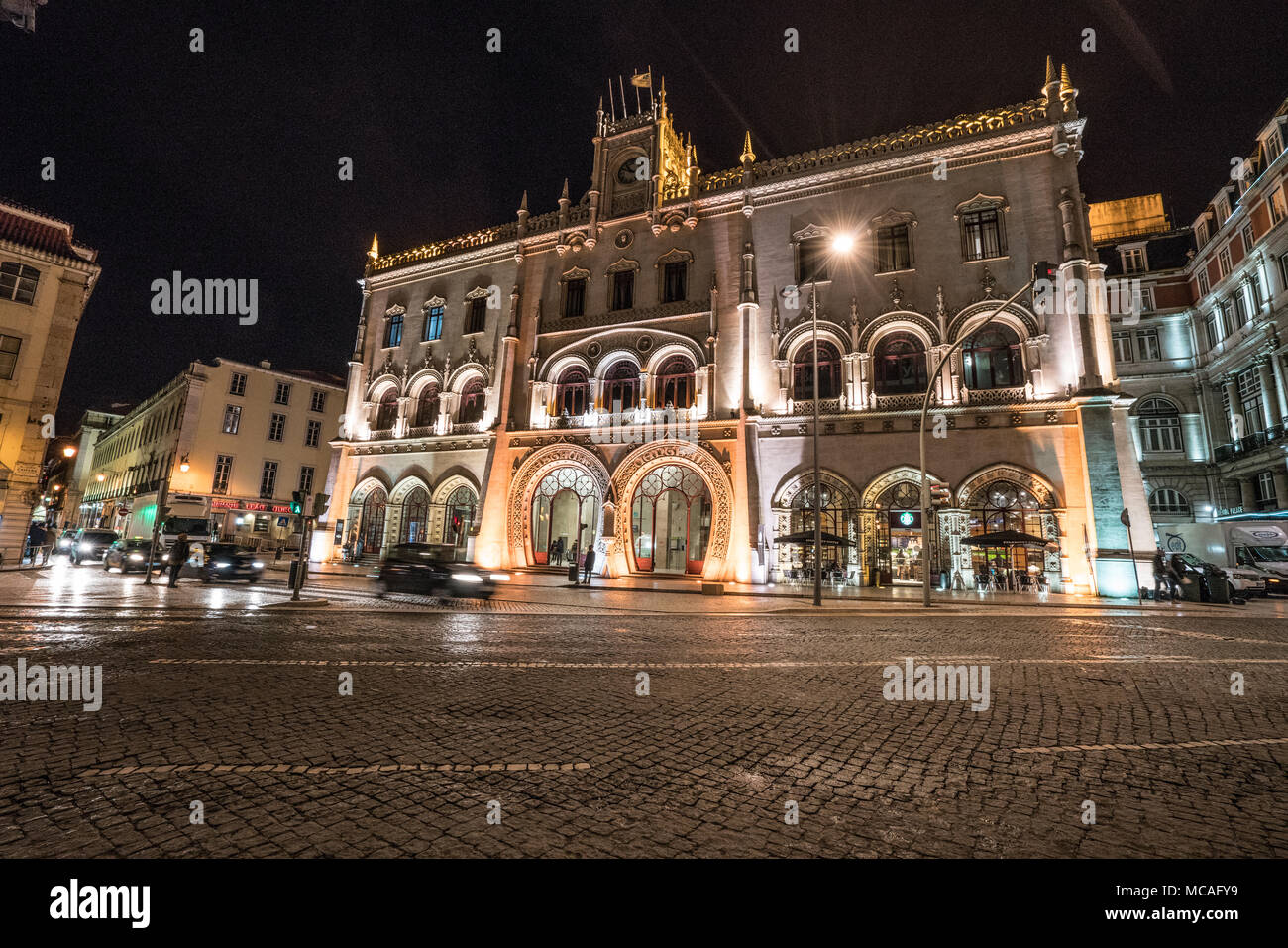 Rossio station hi-res stock photography and images - Alamy