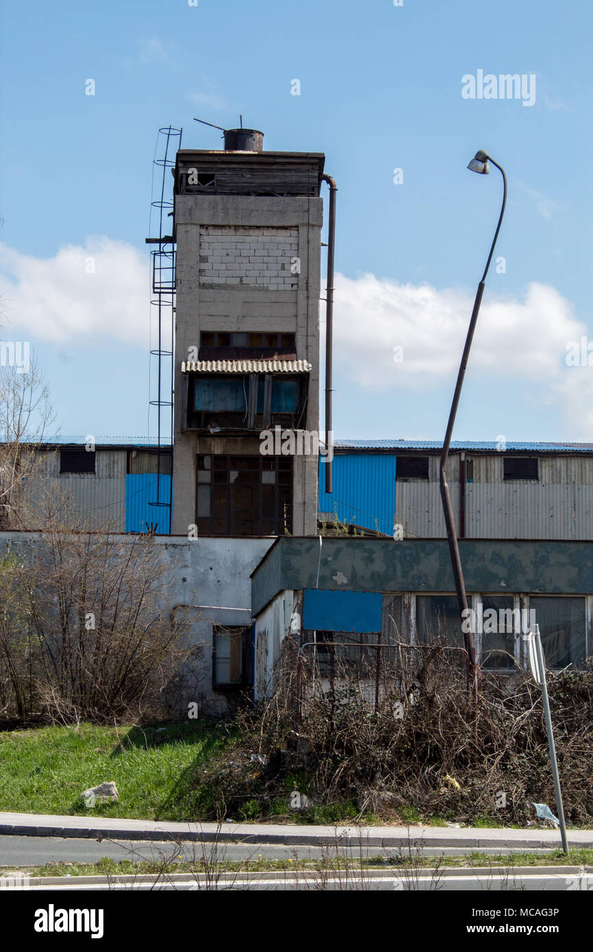 Photo of an old factory Stock Photo - Alamy