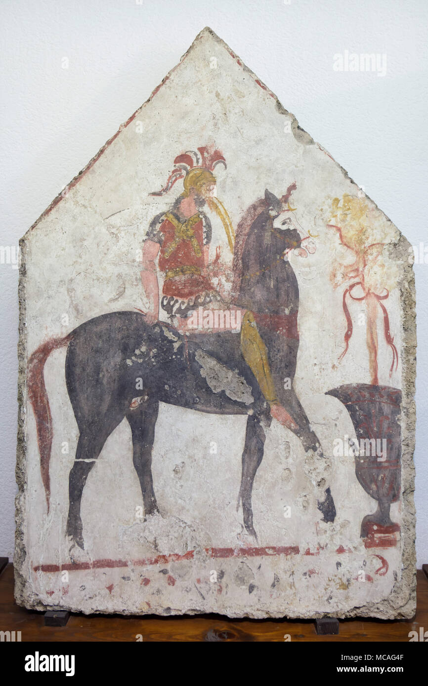 Ancient greek horse rider hi-res stock photography and images - Alamy