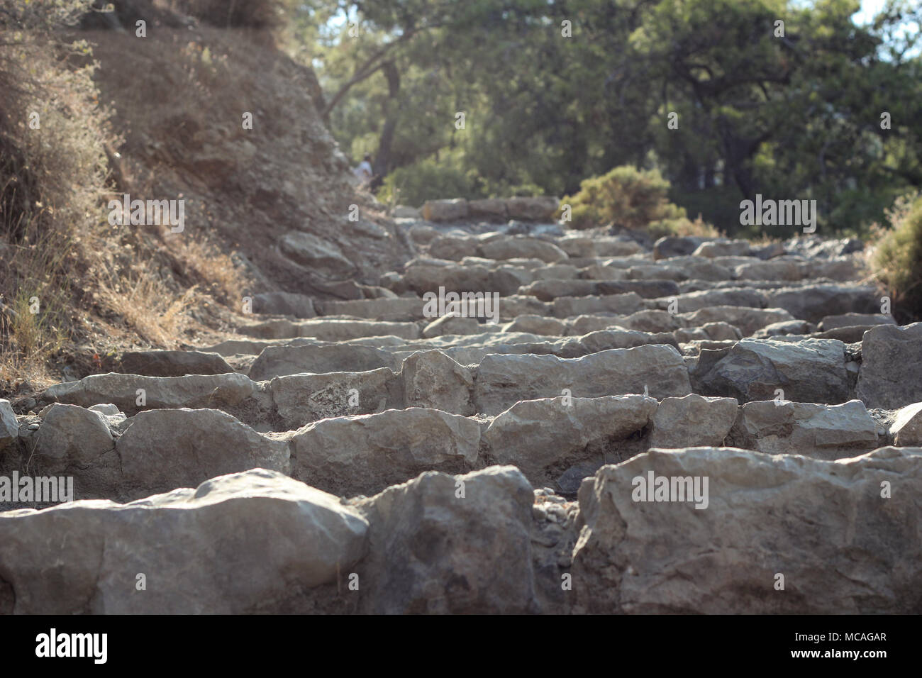 landscapes nature about Fire Mountain Yanartash in Turkey Stock Photo ...