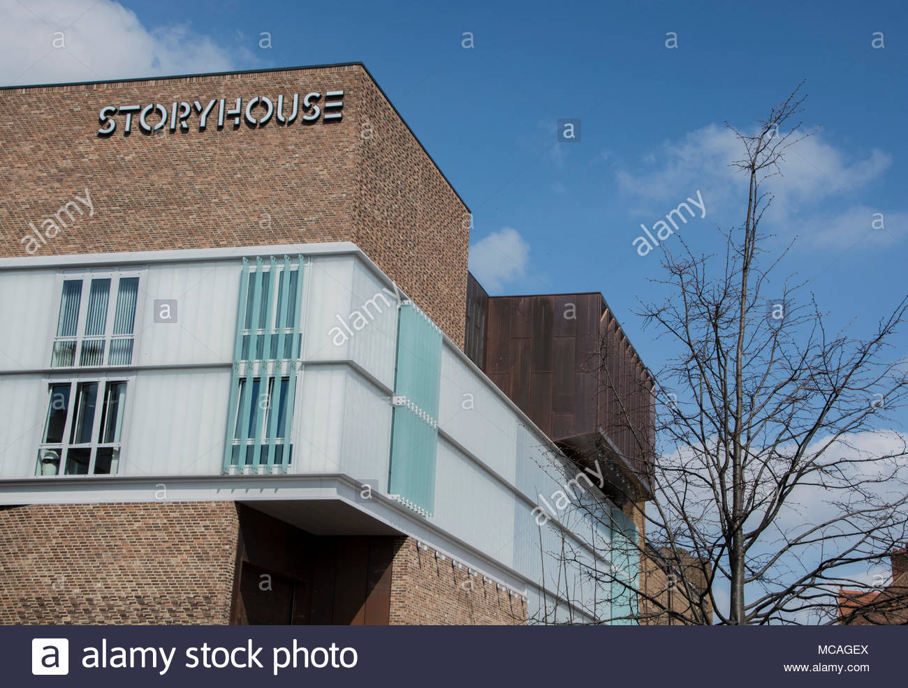 Storyhouse Chester Theatre High Resolution Stock Photography and Images - Alamy