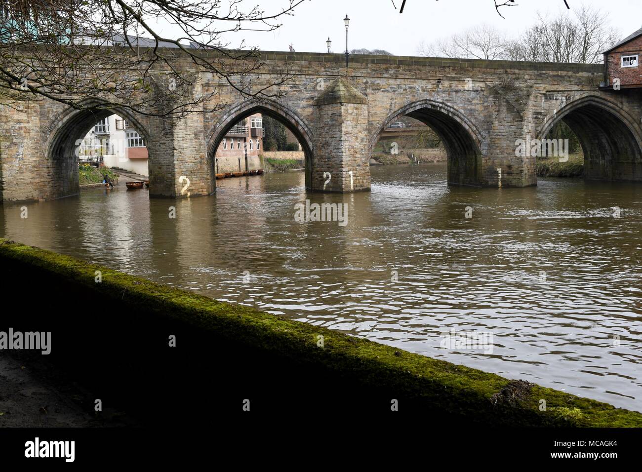The river wear in durham hi-res stock photography and images - Alamy