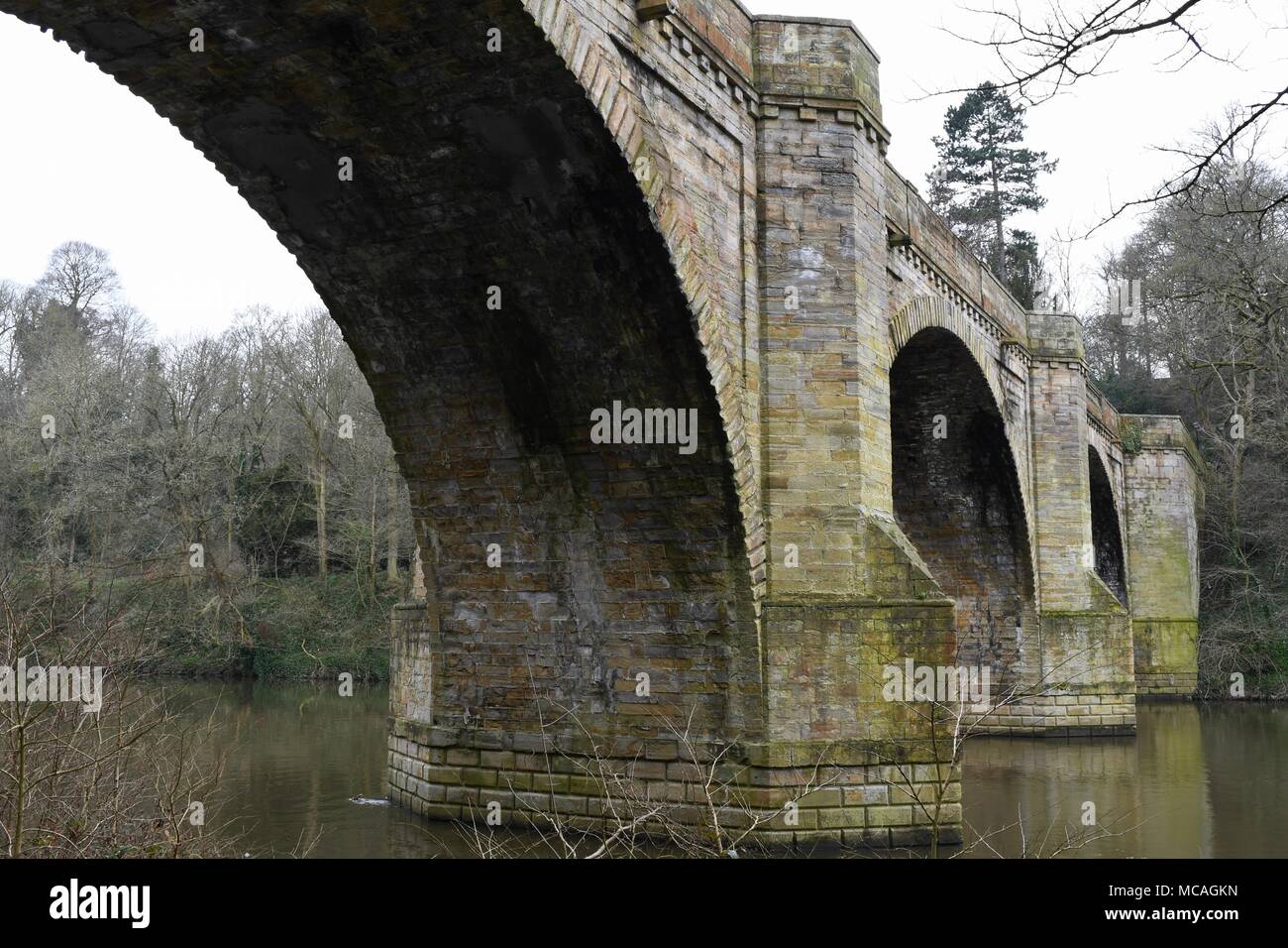 Prebends bridge durham hi-res stock photography and images - Alamy