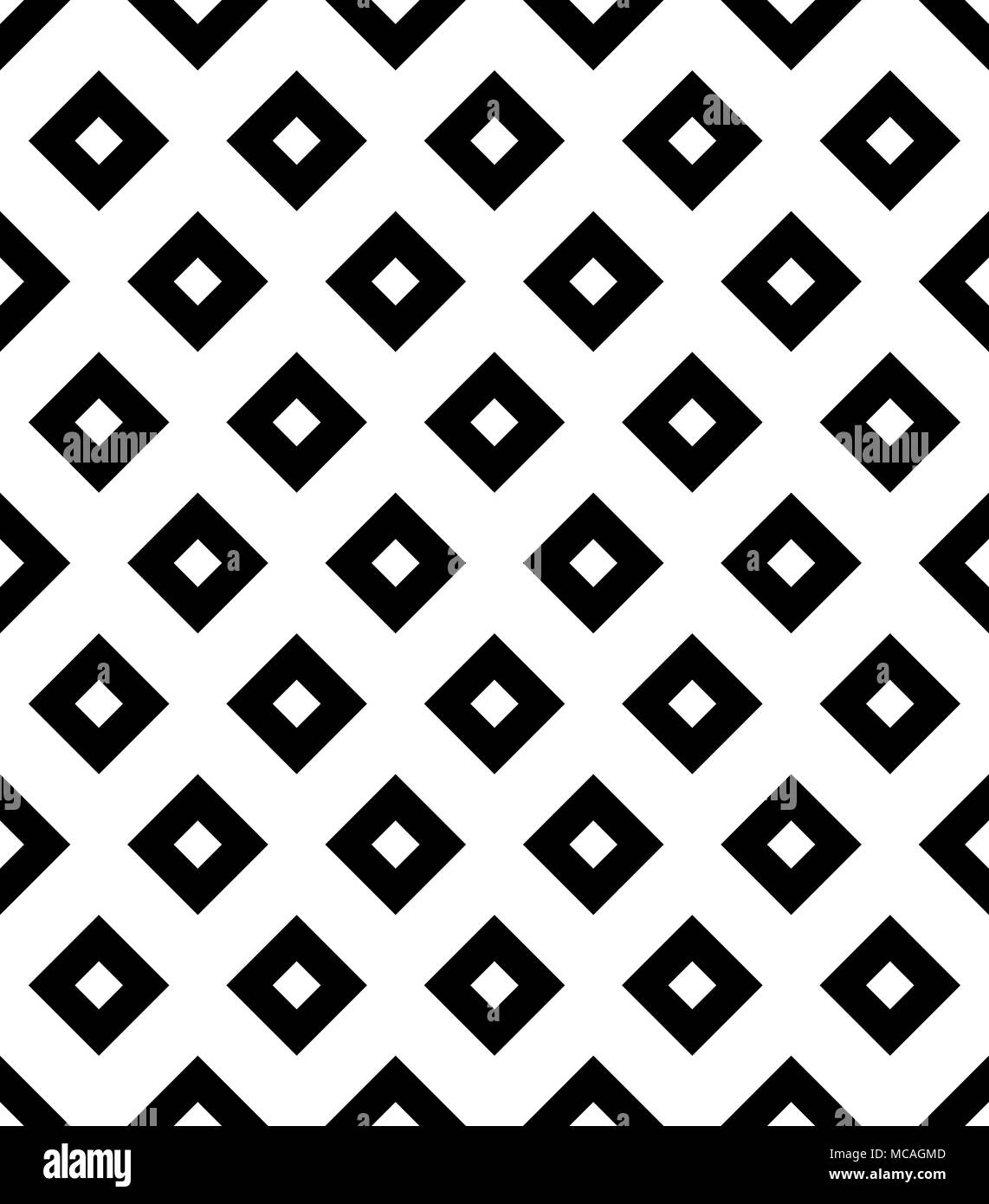 Vintage diagonal chequerwise squares cross lines vector pattern or ...