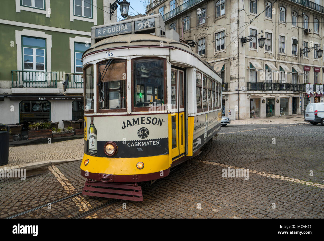 The famous tram hi-res stock photography and images - Alamy