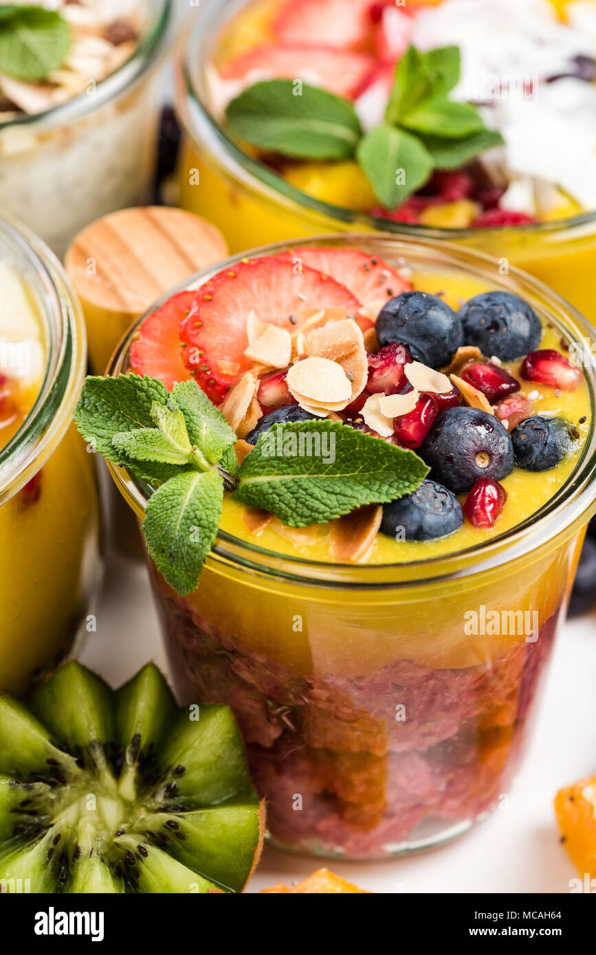 Layered food hi-res stock photography and images - Alamy