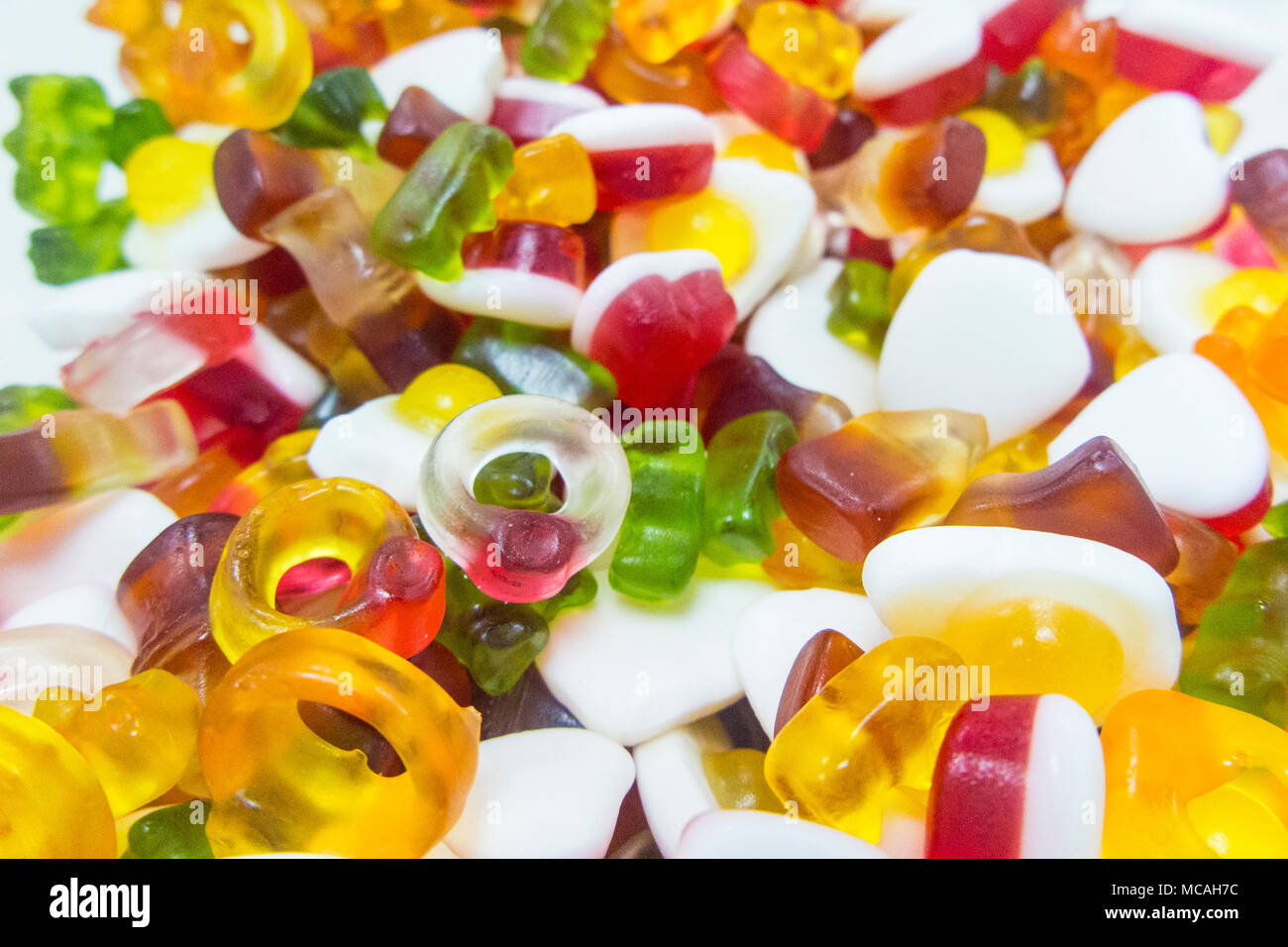 Haribo sweets hi-res stock photography and images - Alamy