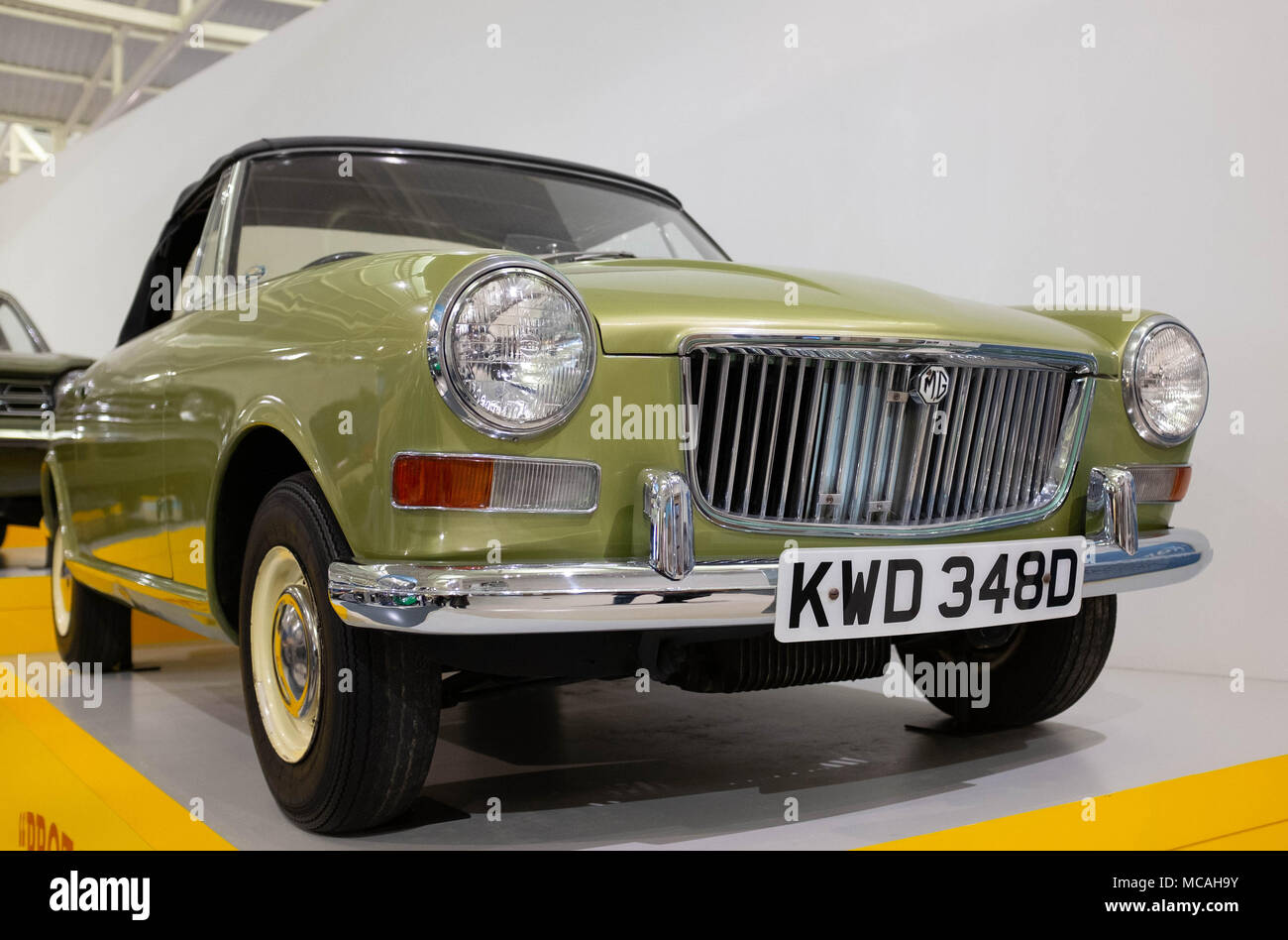 MG Mini 1964 Stock Photo - Alamy