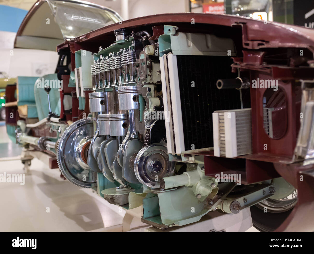 Car cross section hi-res stock photography and images - Alamy