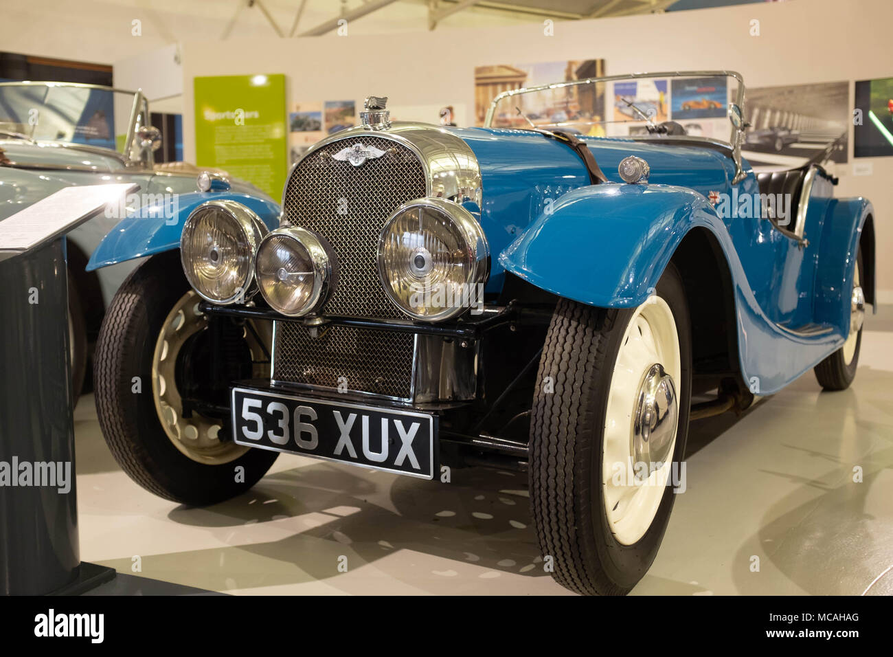 Vintage morgan cars hi-res stock photography and images - Alamy