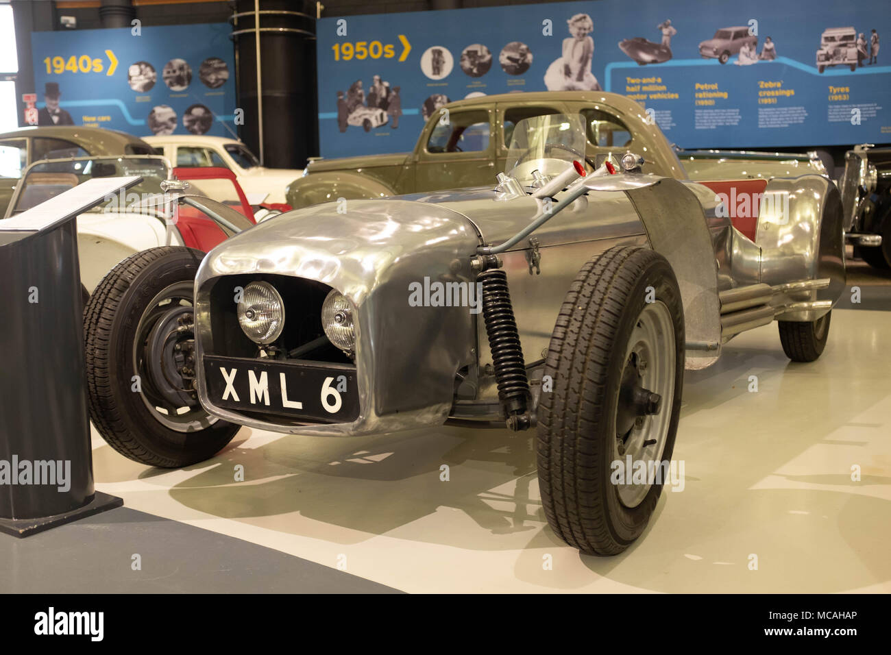 1953 Lotus Mark VI Stock Photo - Alamy