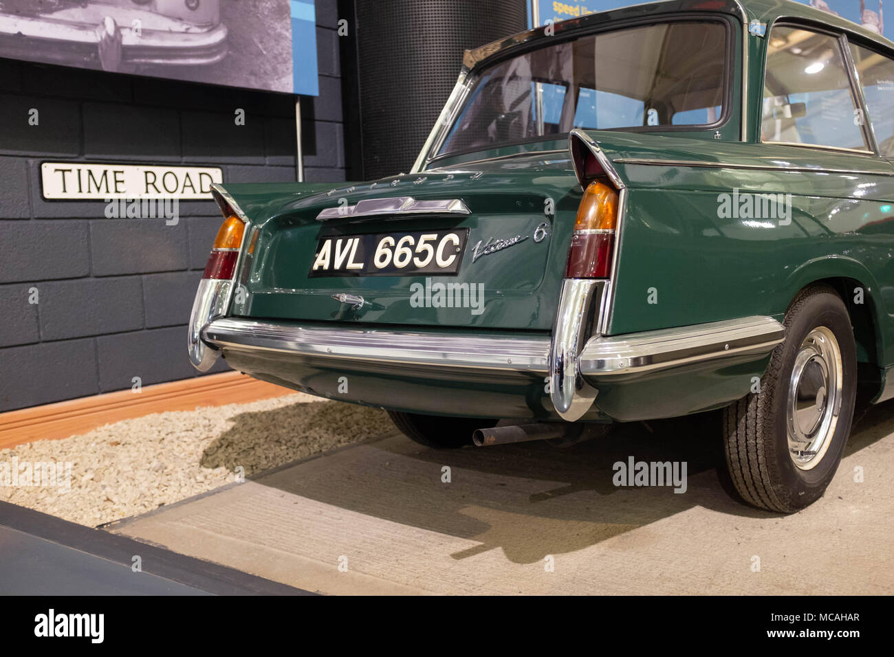 Triumph herald hi-res stock photography and images - Alamy