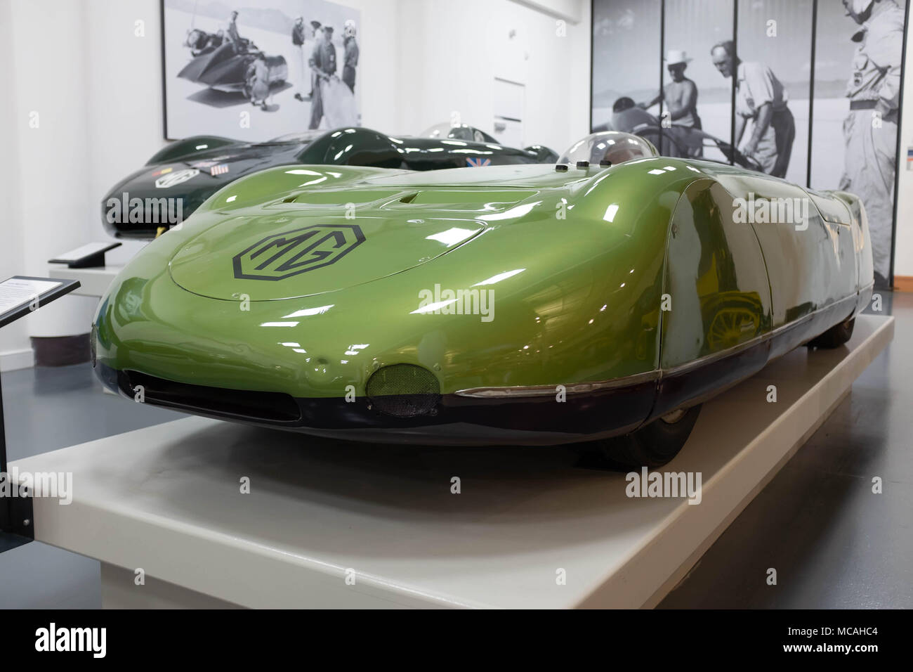 1954 MG EX179 Stock Photo - Alamy