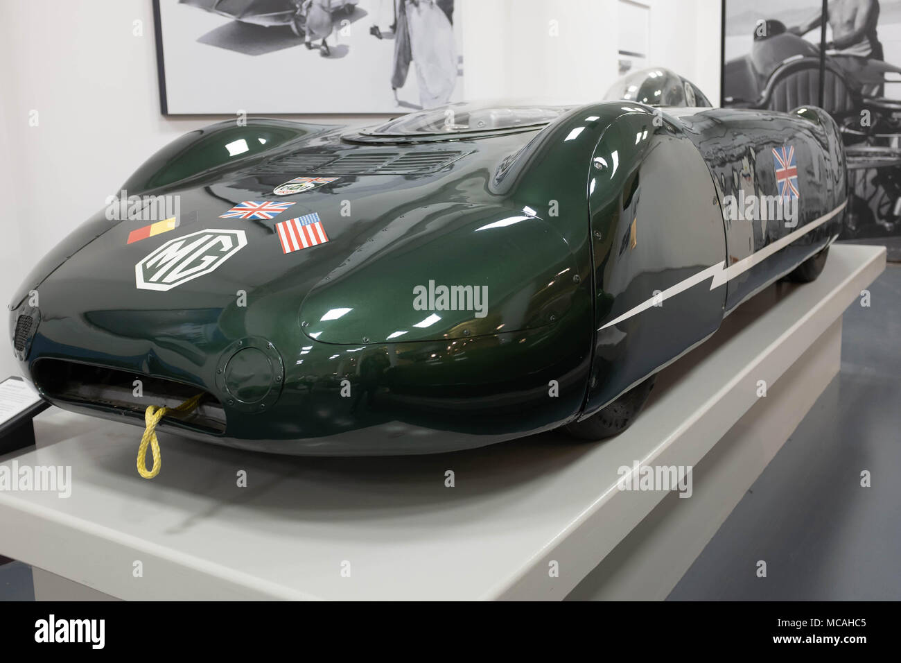 1938 MG EX135 Stock Photo - Alamy