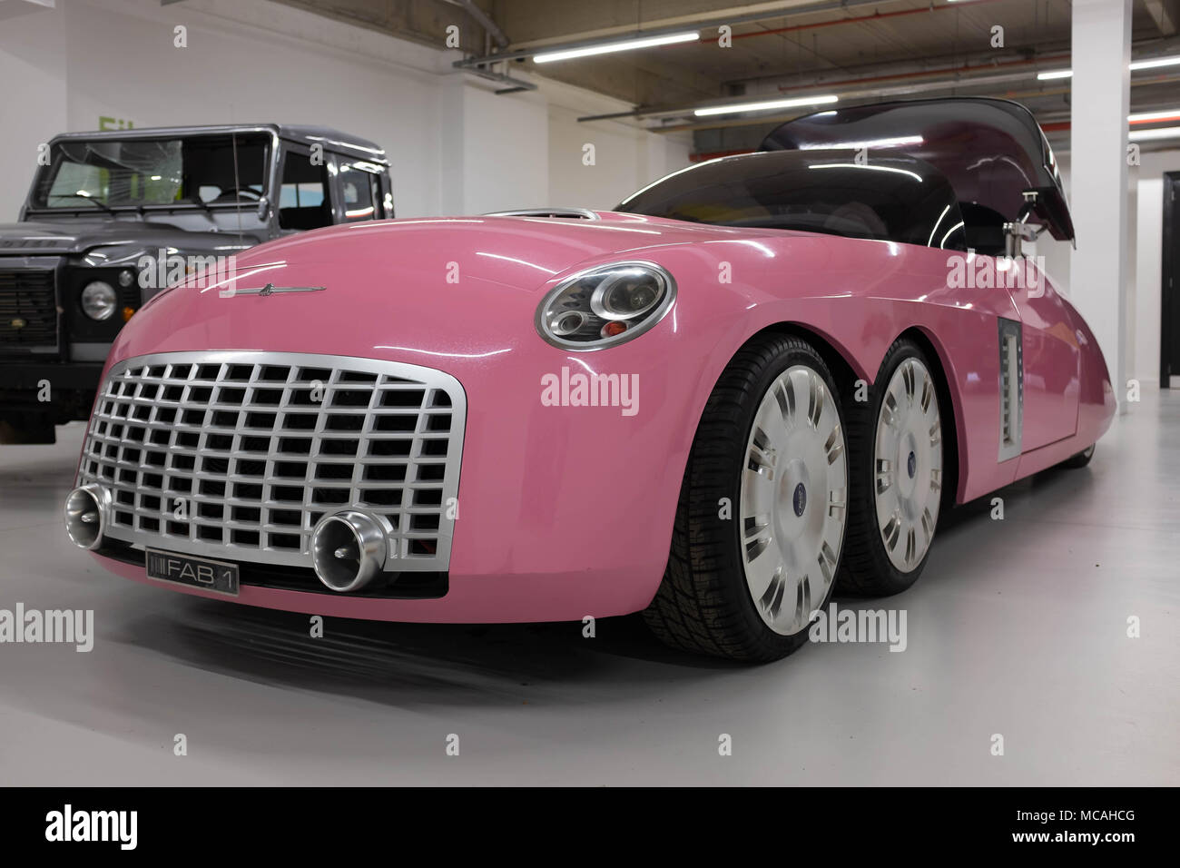 2004 FAB 1 Thunderbirds car Stock Photo - Alamy