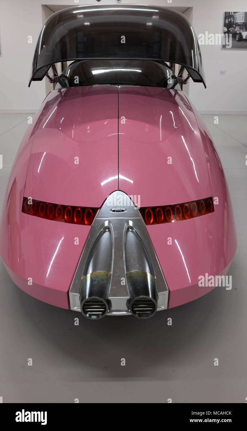 2004 FAB 1 Thunderbirds car Stock Photo - Alamy