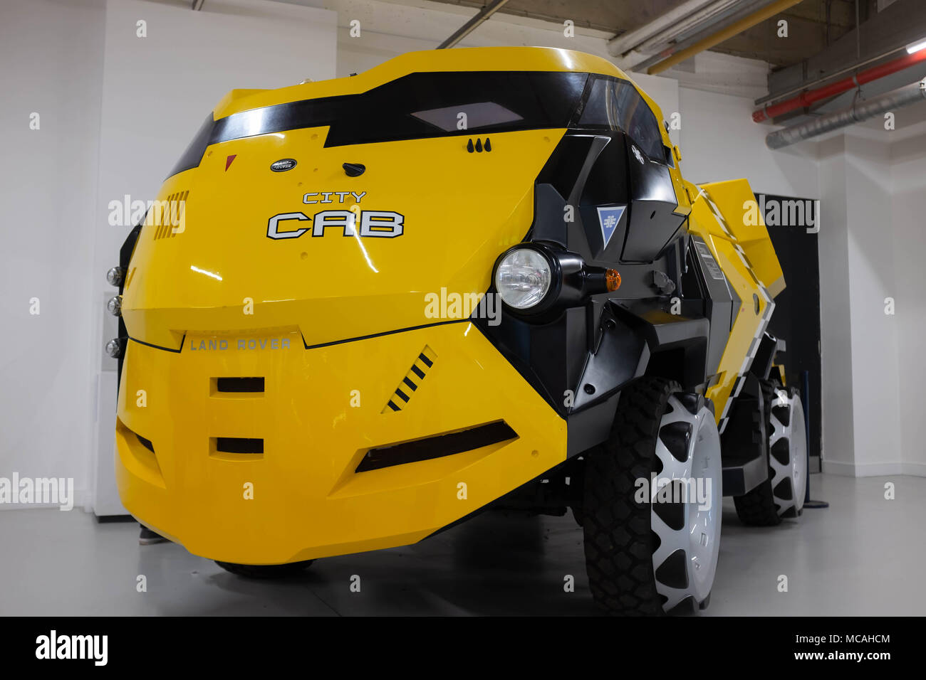 Judge Dredd car Stock Photo - Alamy