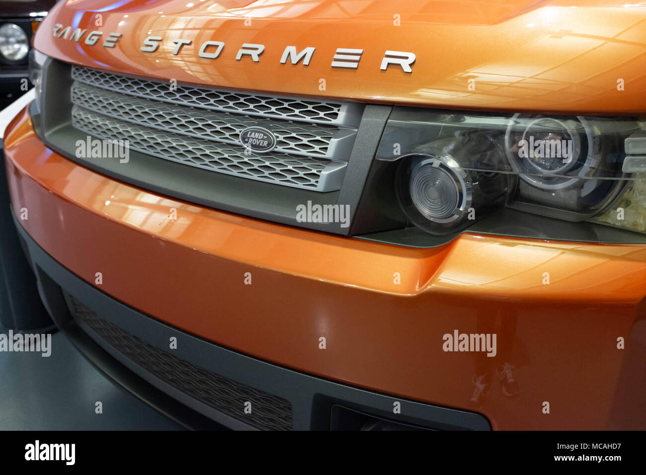 Range Rover range stormer Stock Photo - Alamy