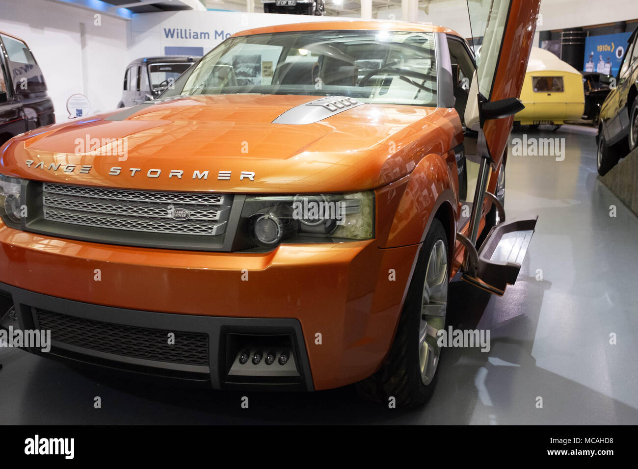 Range Rover range stormer Stock Photo - Alamy