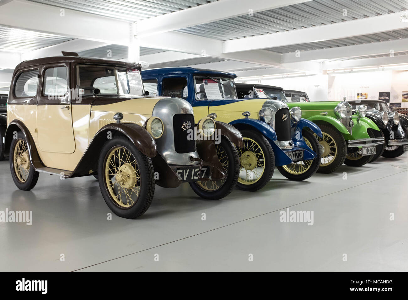 Collection of vintage cars Stock Photo - Alamy