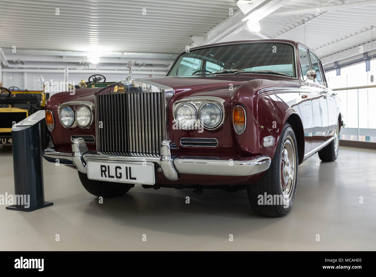 1974 Rolls Royce Silver Shadow Stock Photo - Alamy