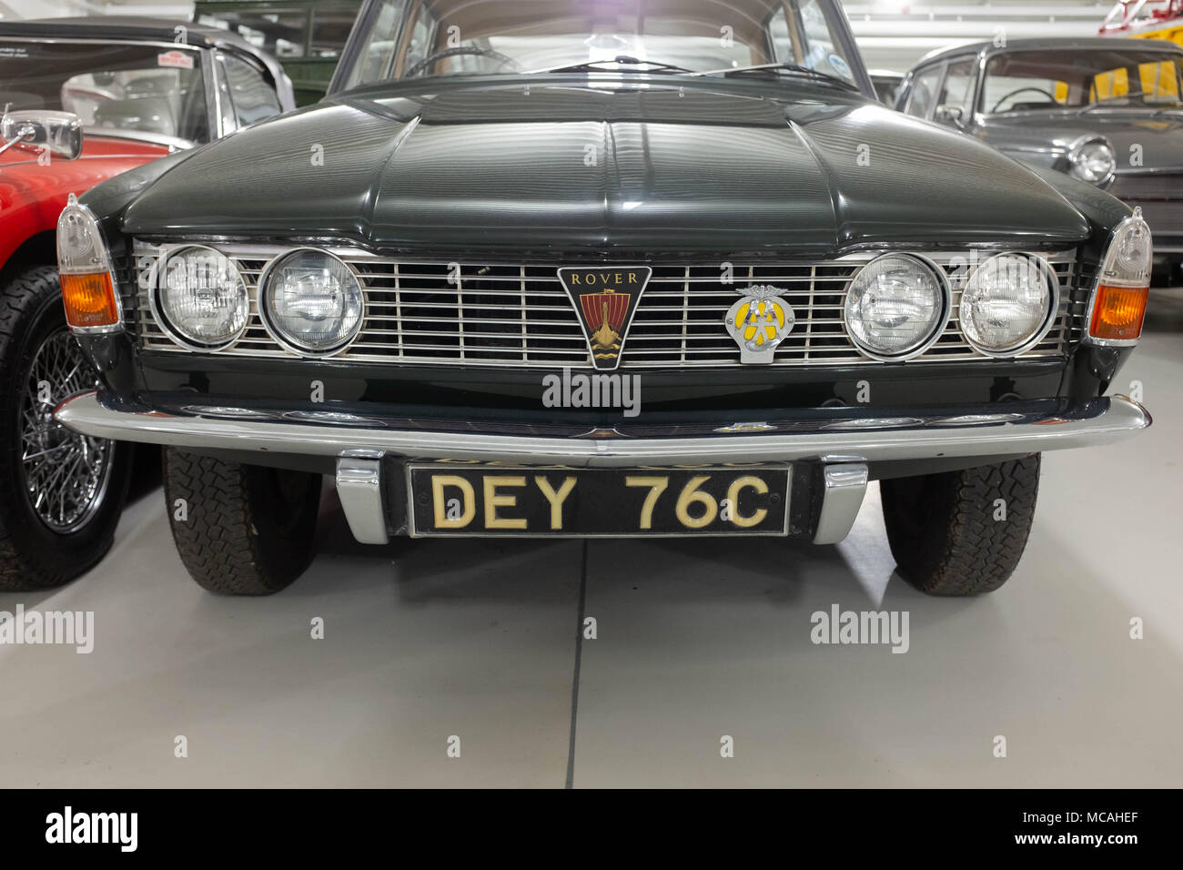 Rover p6 hi-res stock photography and images - Alamy