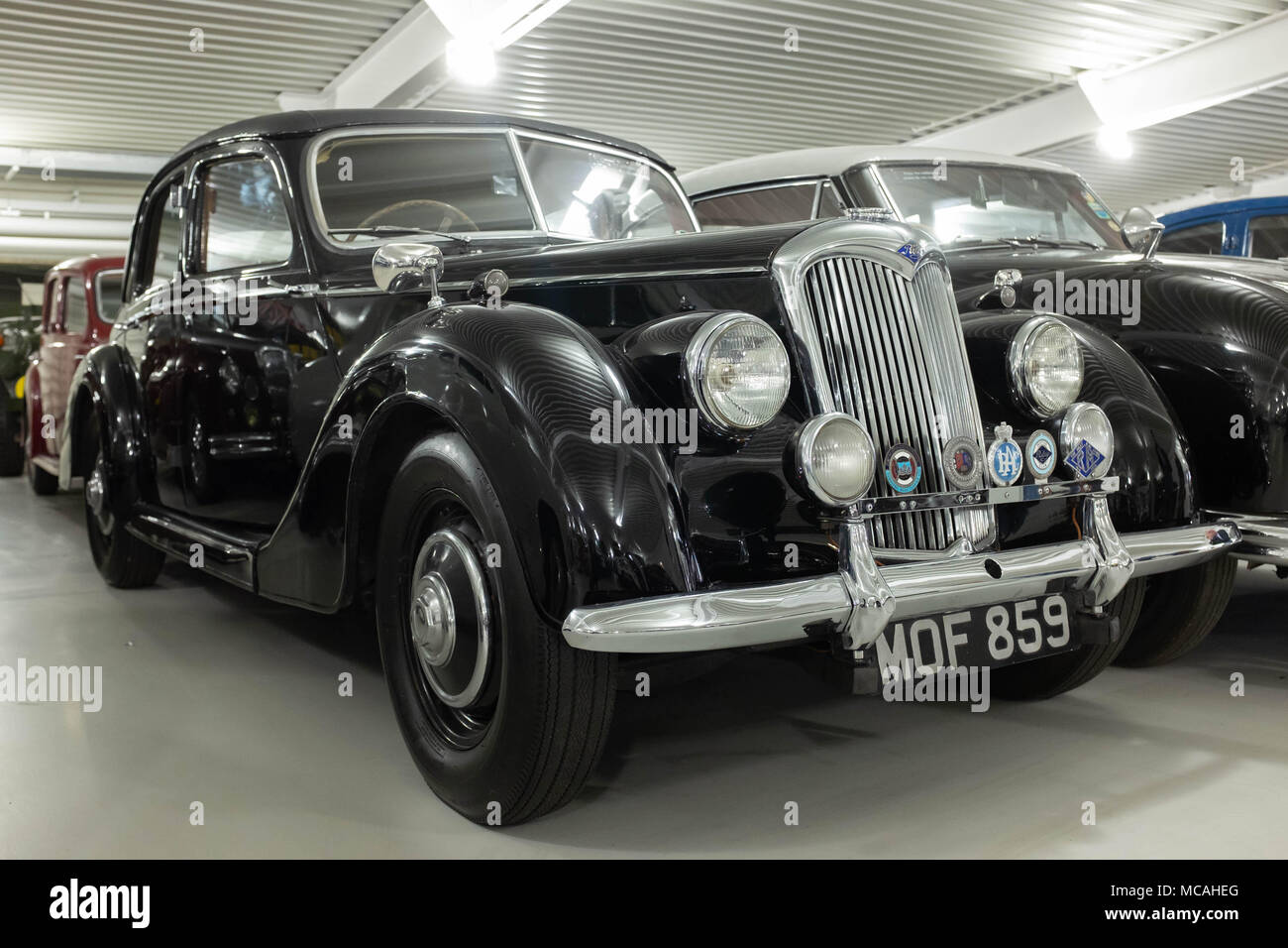 1952 Riley RMA Stock Photo - Alamy