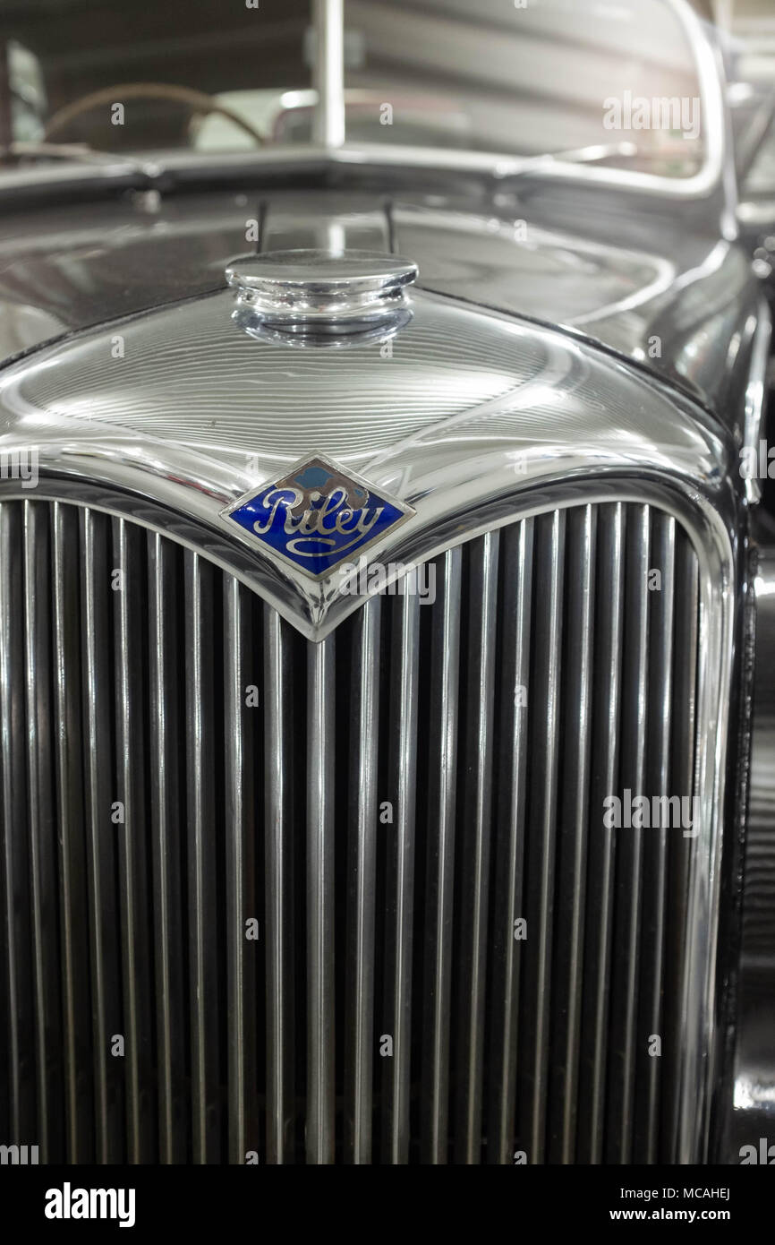 1952 Riley RMA Stock Photo - Alamy