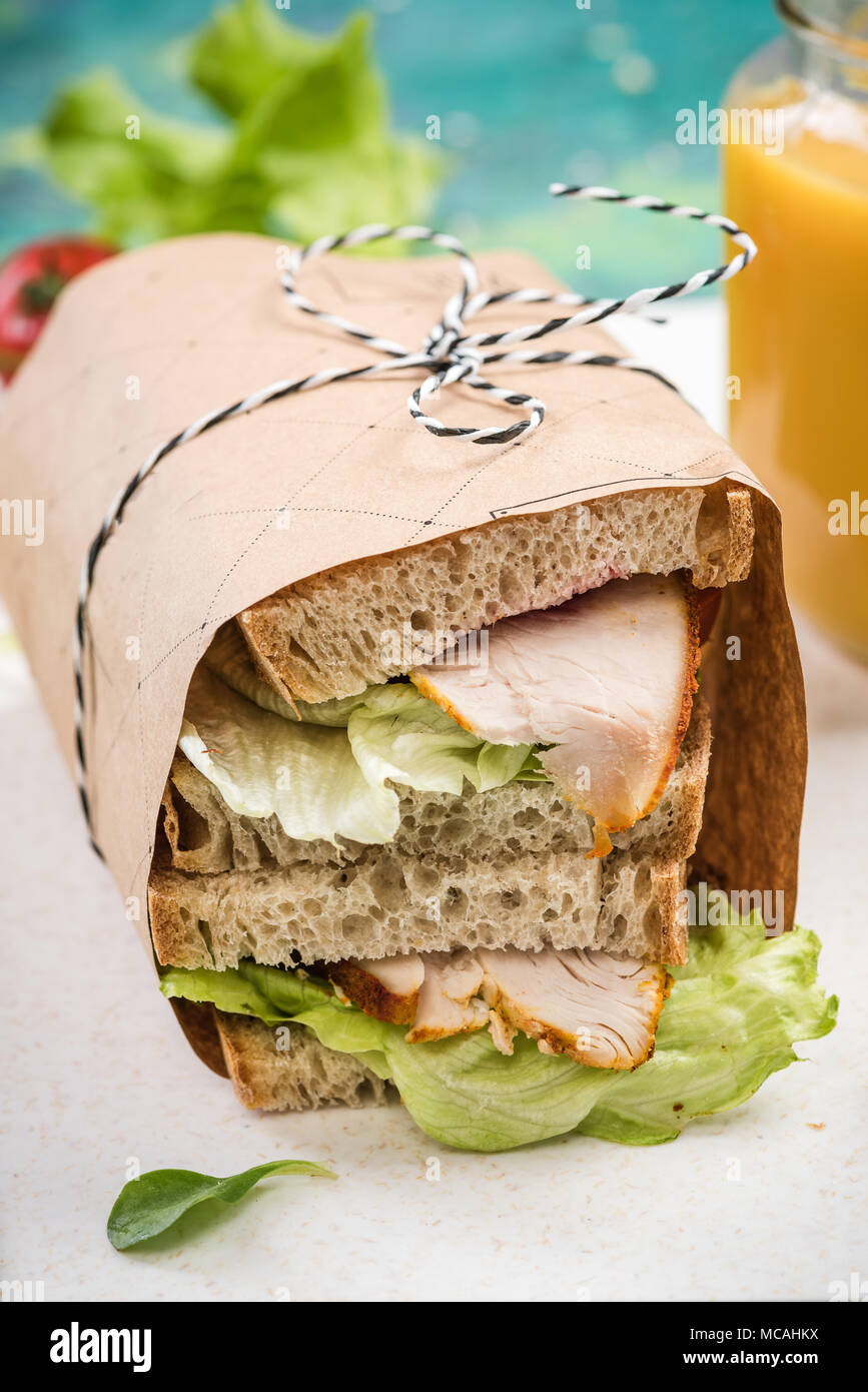 Healthy food prepared for lunch at work,take away Stock Photo - Alamy