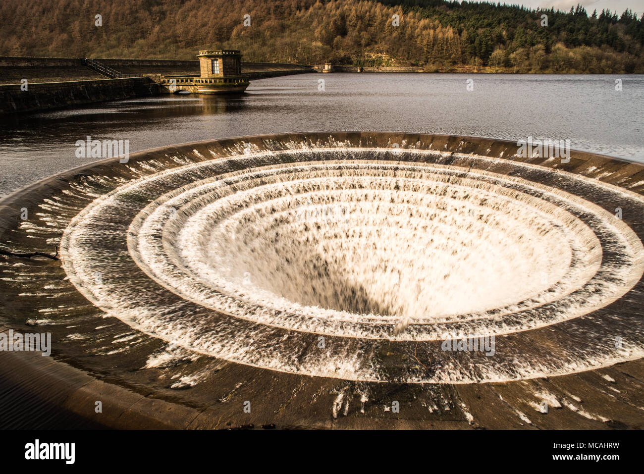 Ladybower Reservoir Plughole High Resolution Stock Photography and ...