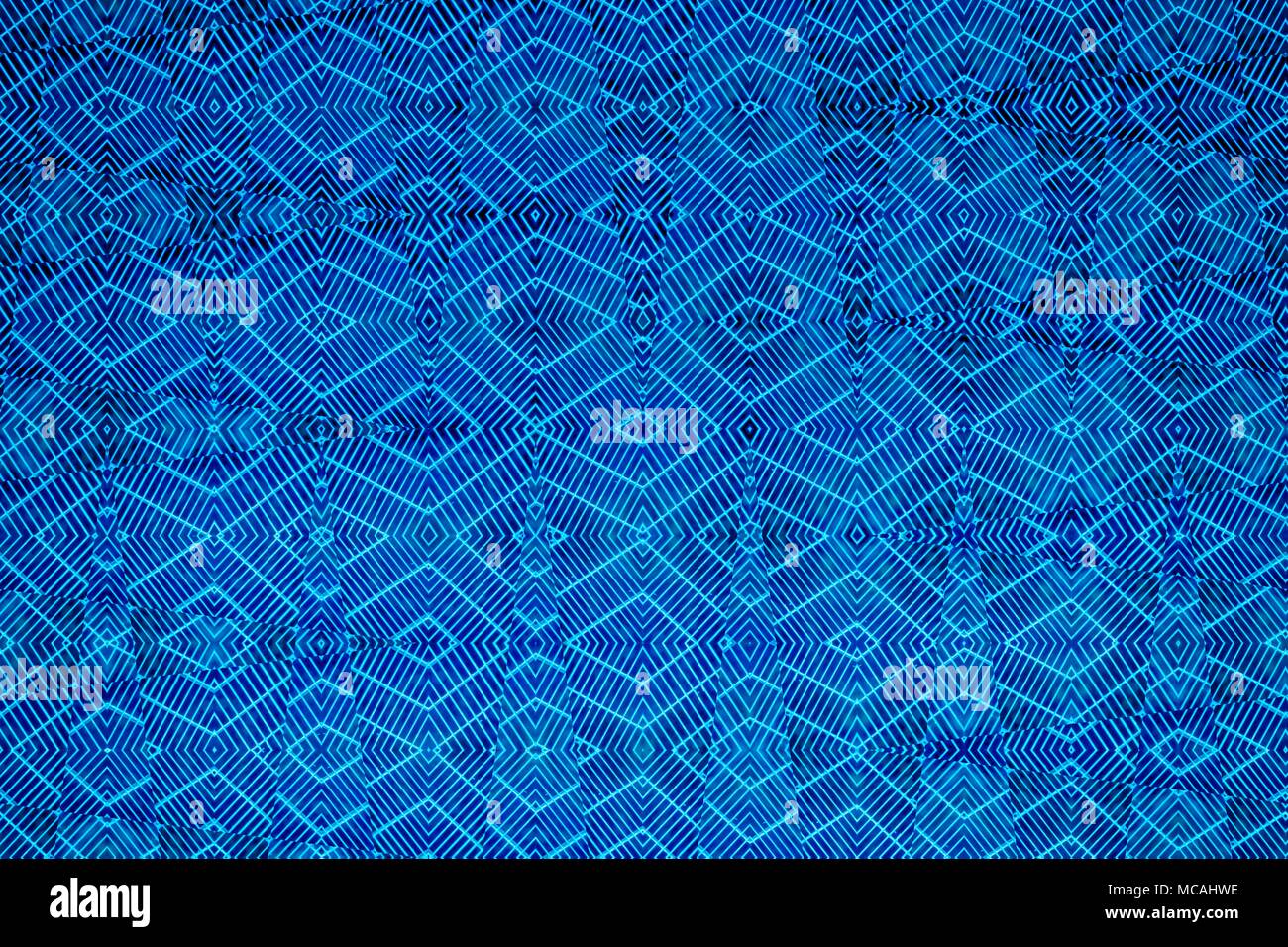 Ion Fabric texture, futuristic textile background in marina color Stock ...