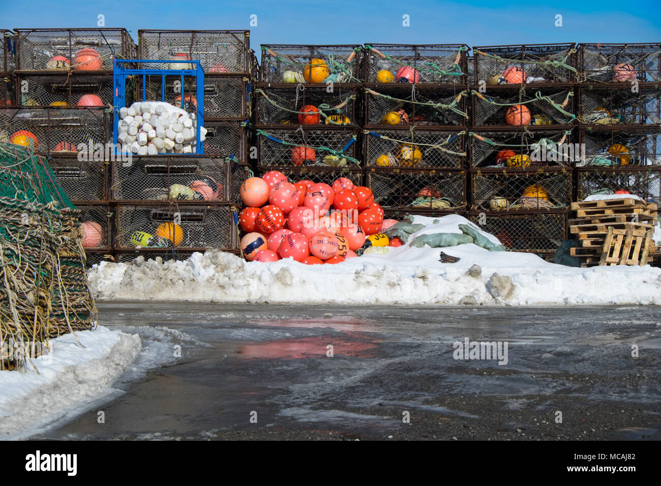 Norway fishing nets hi-res stock photography and images - Alamy