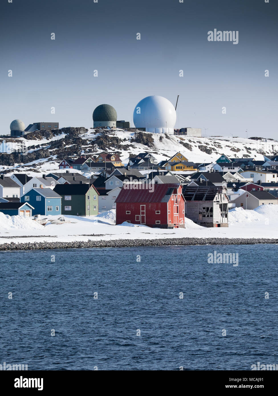 Vardo landscapes Norway Stock Photo - Alamy