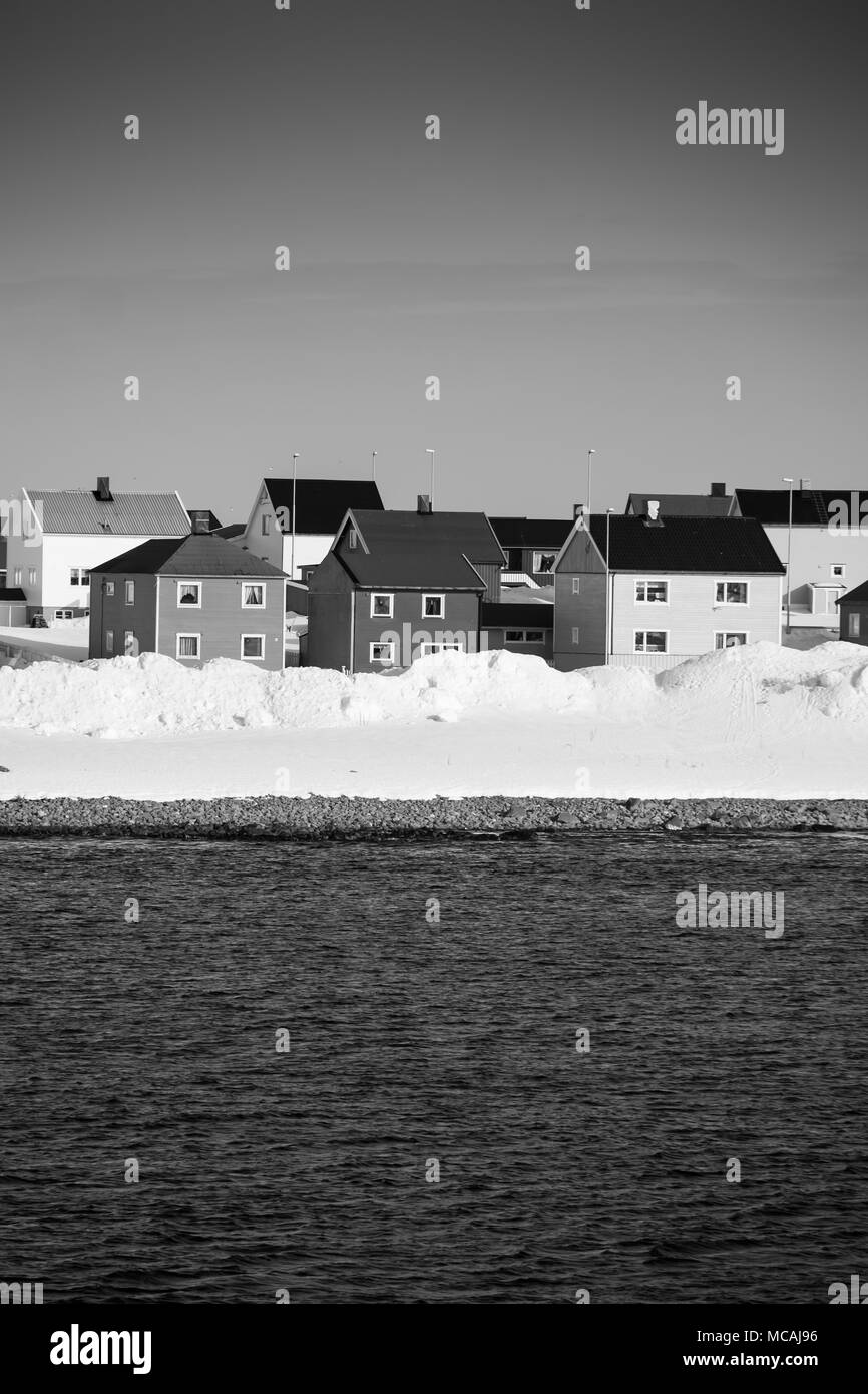 Vardo landscapes Norway Stock Photo - Alamy