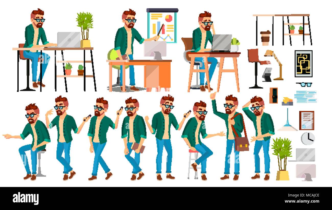 Full body leader Stock Vector Images - Alamy