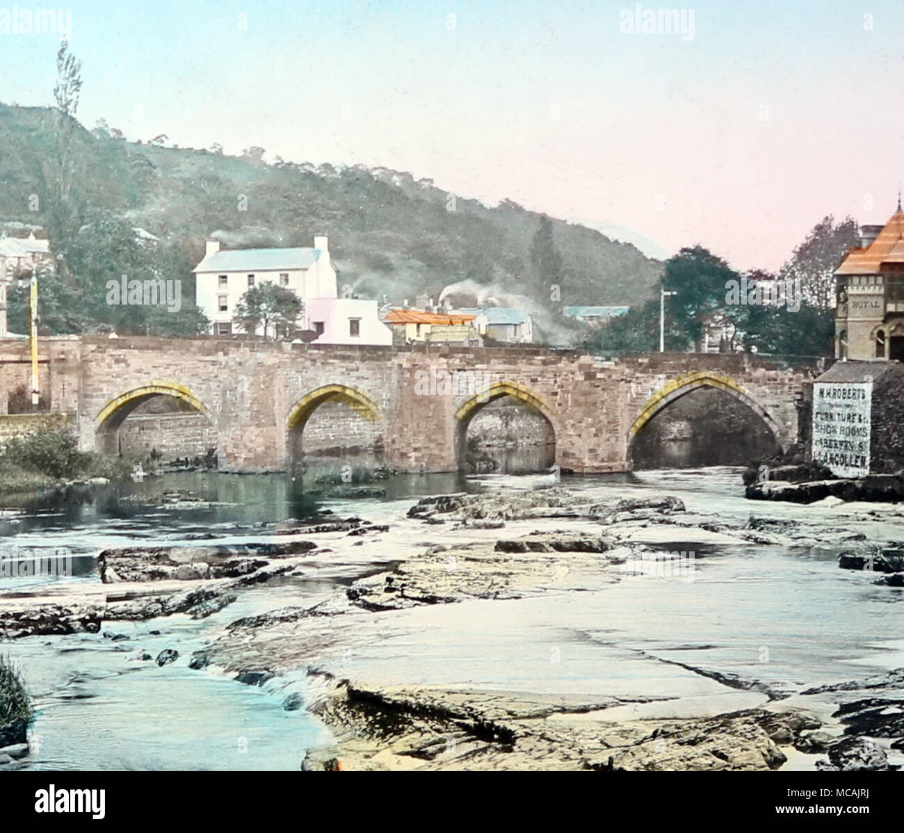 Old photo wales hi-res stock photography and images - Alamy