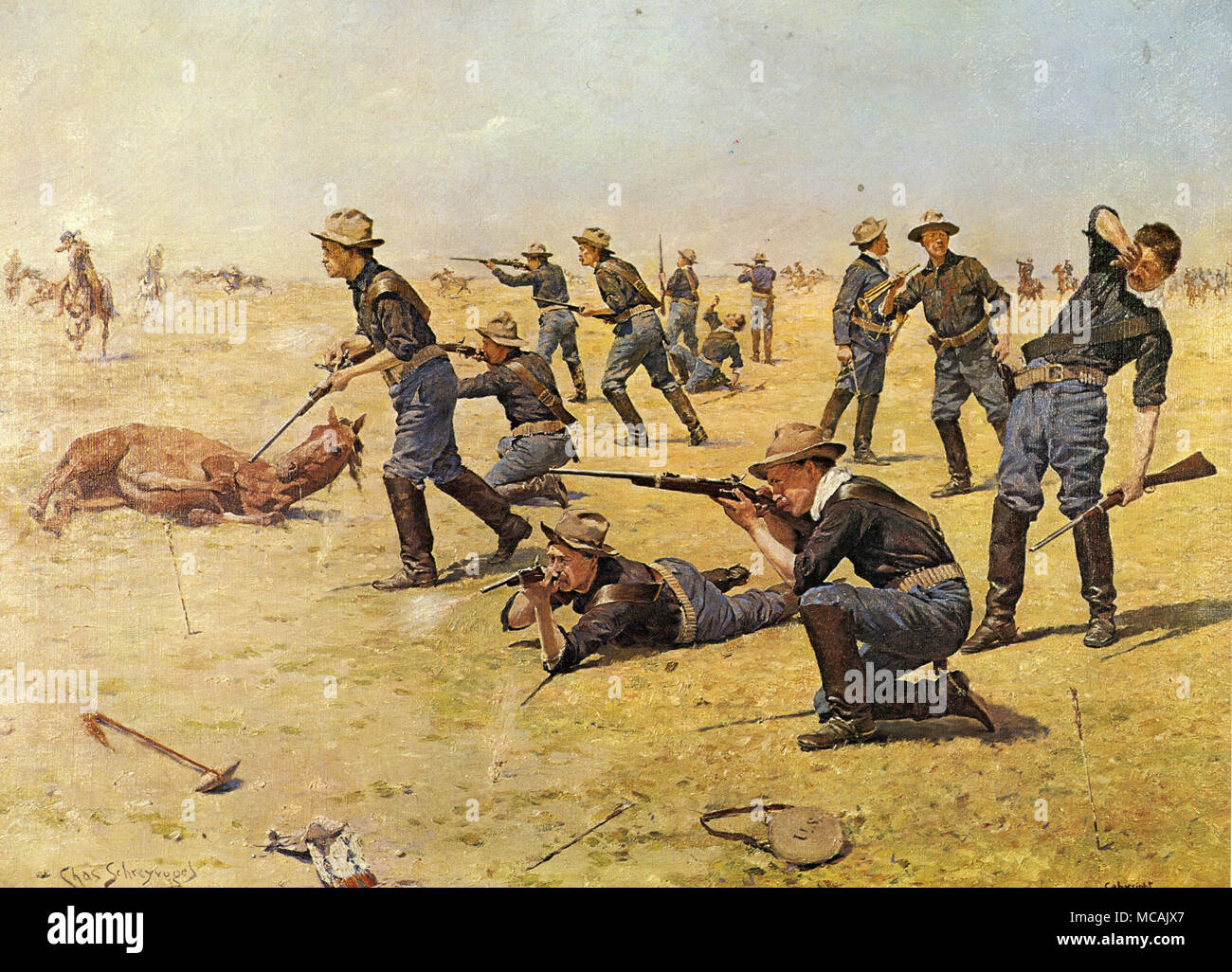 Indian attack hi-res stock photography and images - Alamy