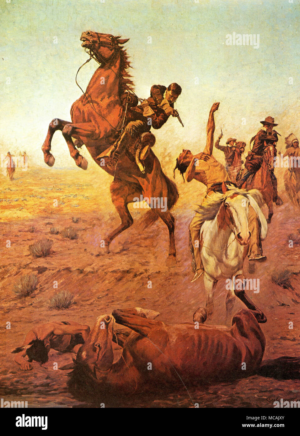 Indian brave hi-res stock photography and images - Alamy