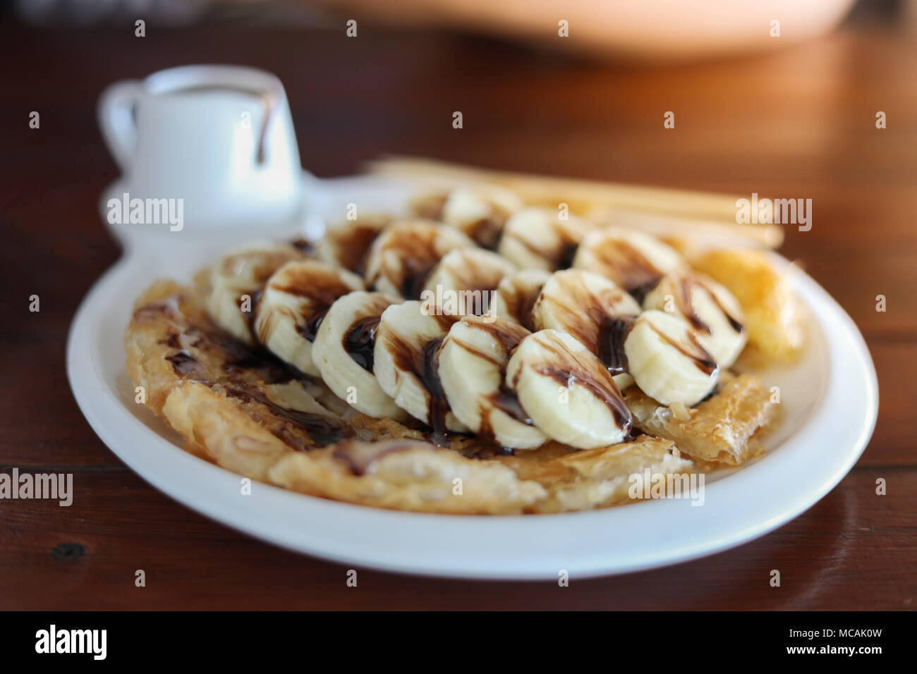 Banana roti hi-res stock photography and images - Alamy