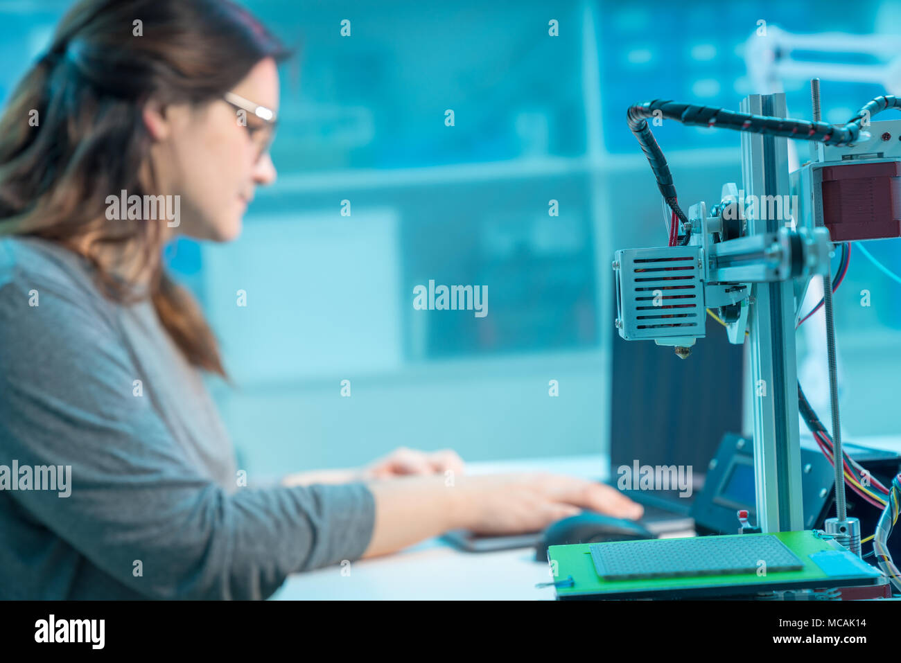 3d printer technology science hi-res stock photography and images - Alamy
