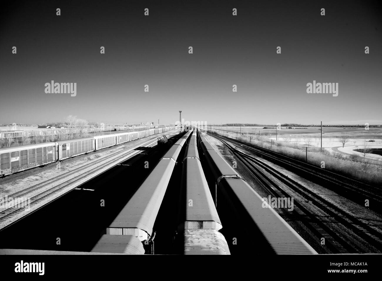 Infrared trains hi-res stock photography and images - Alamy