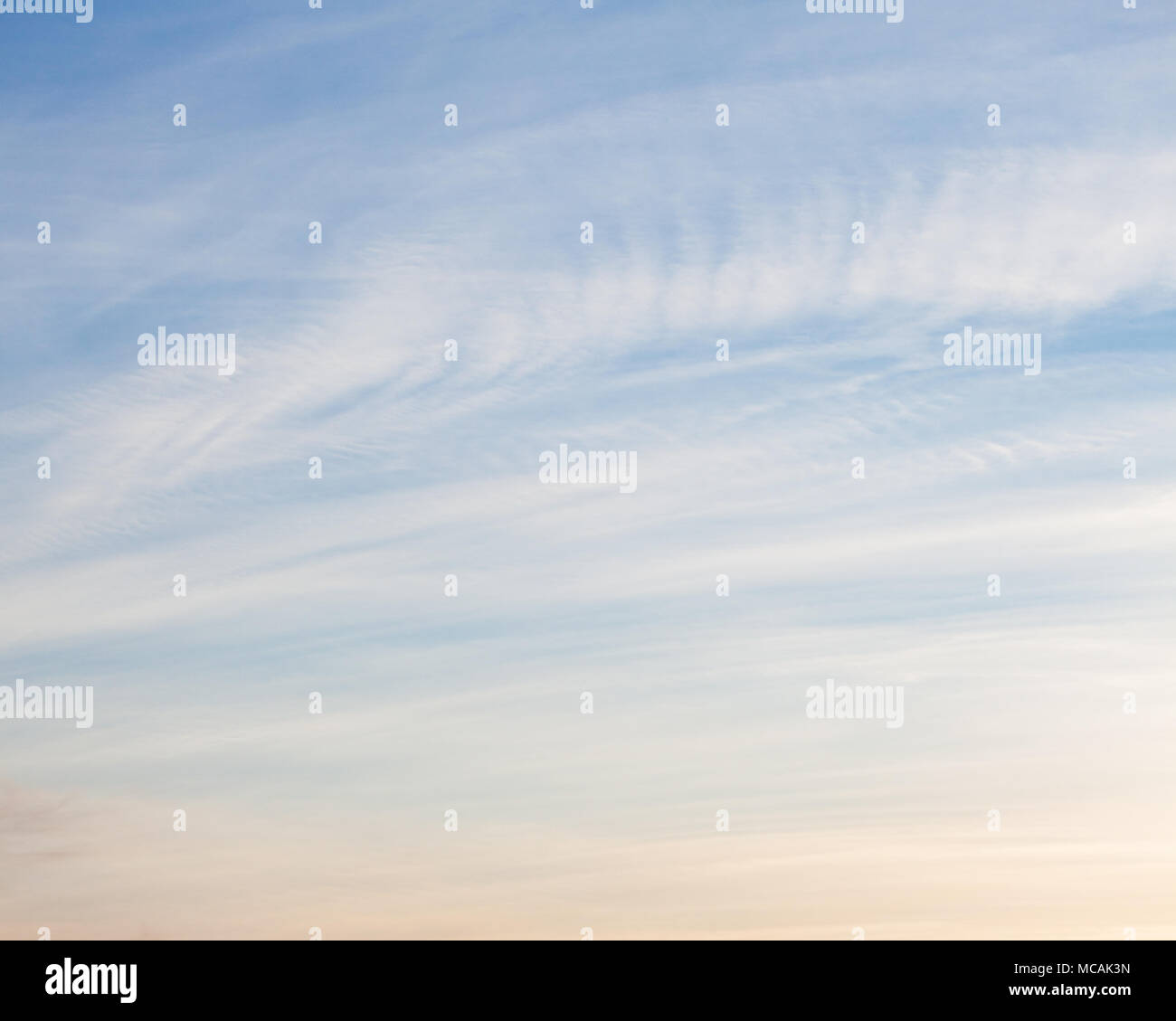 Serene skyscape hi-res stock photography and images - Alamy