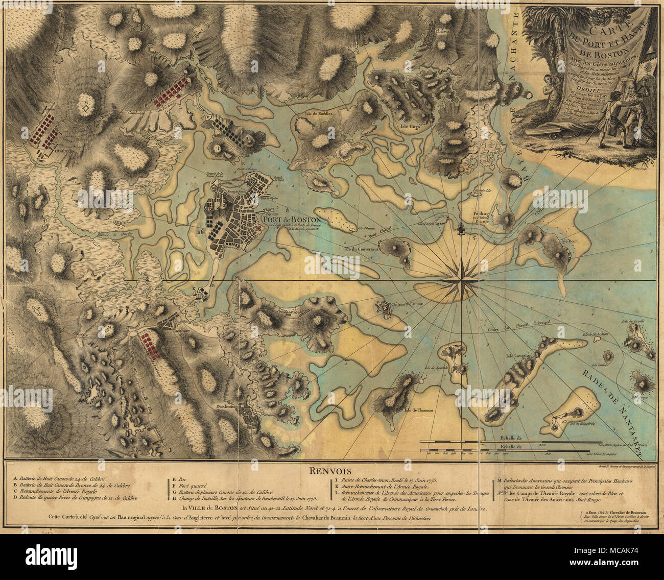 Revolutionary war map hi-res stock photography and images - Alamy